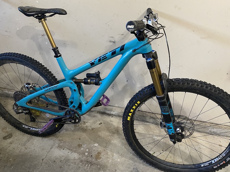 2017 Yeti SB5.5c Turq - Medium For Sale