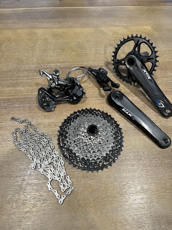 2022 Shimano XTR 9120 groupset w/stages power meter For Sale