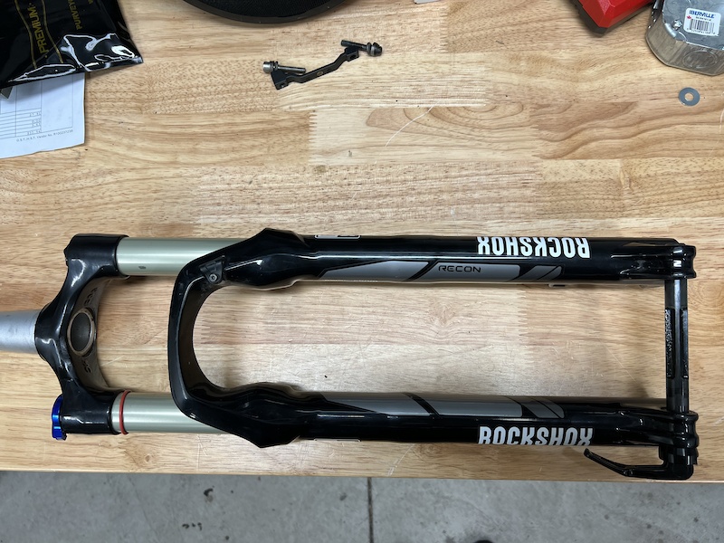 RockShox Recon RL Gold 100mm 15x100 For Sale