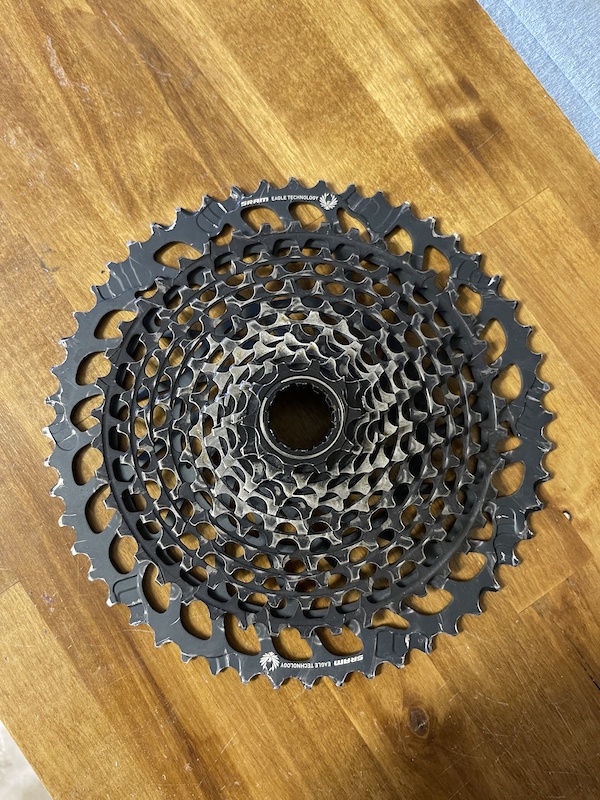 2021 Sram XO1 Eagle 10-52 cassette For Sale