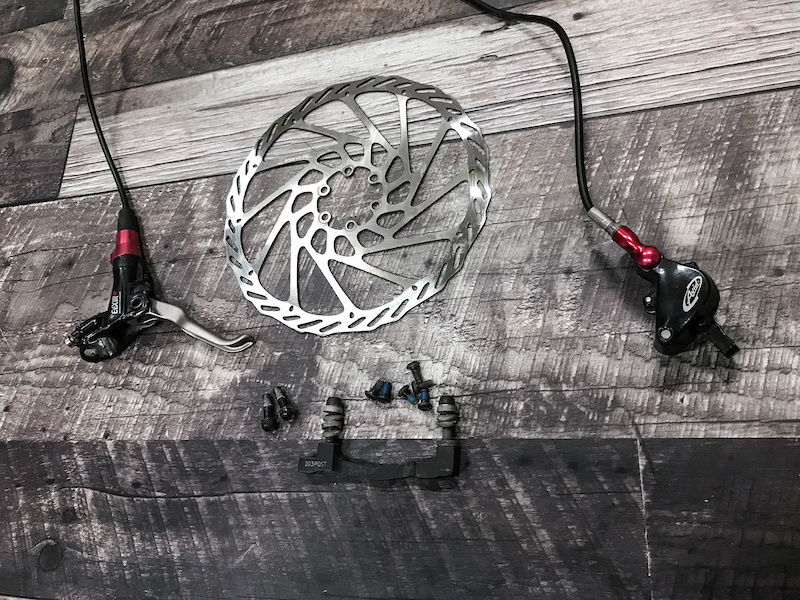 Avid Elixir CR front 203mm front brake kit For Sale