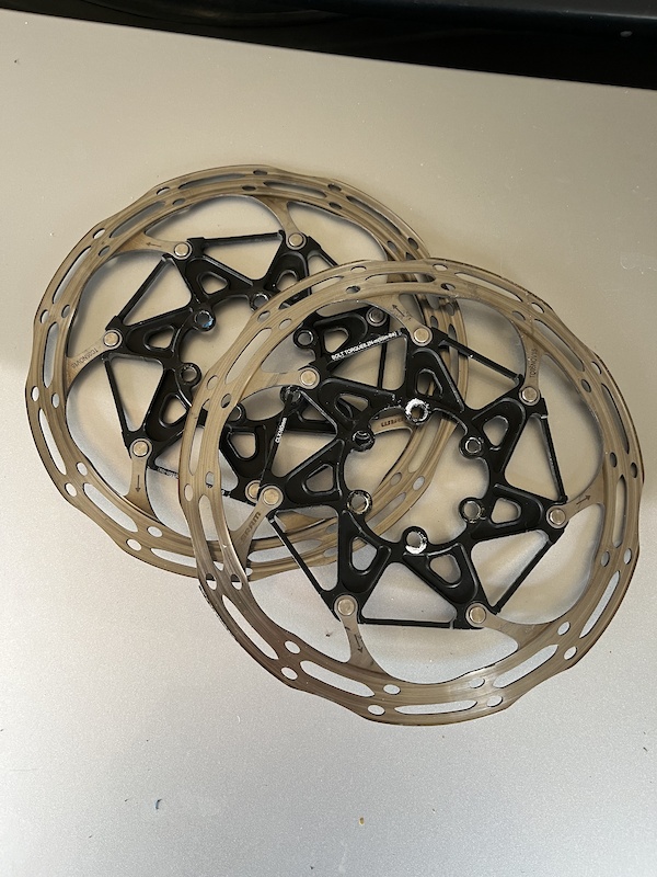 2022 Two Sram Centerline Rotors- 160 mm For Sale