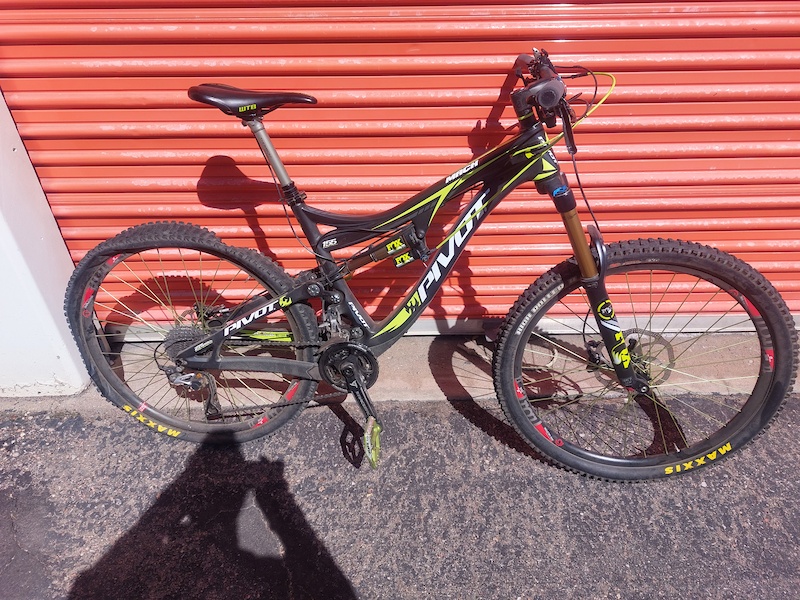 2016 Pivot Mach 6 Carbon M XTR For Sale