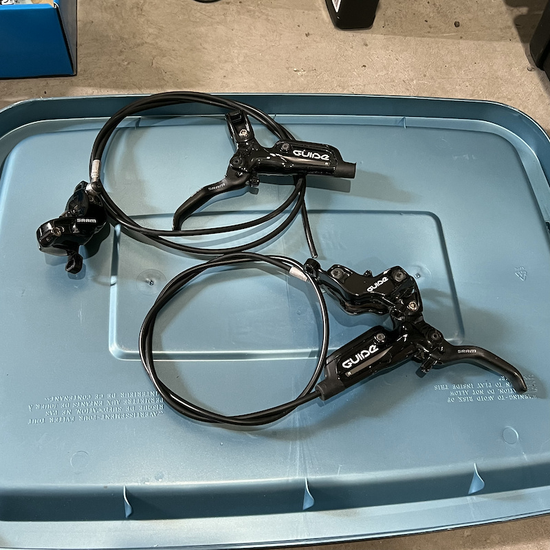 2019 Sram Guide R Brake Set For Sale
