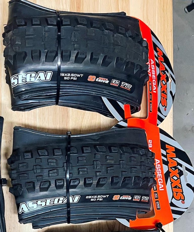 2022 Maxxis Assegai Tires 29" x 2.5 New For Sale