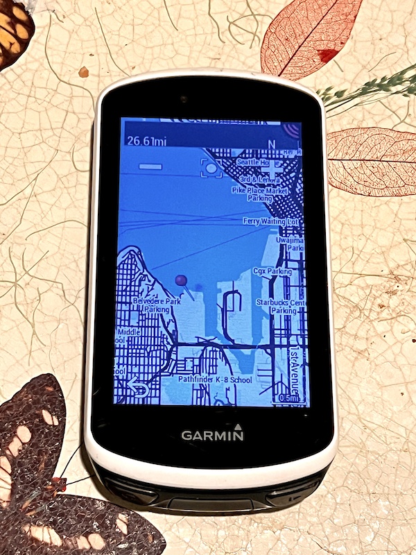 2021 Garmin 1030 Edge GPS computer For Sale
