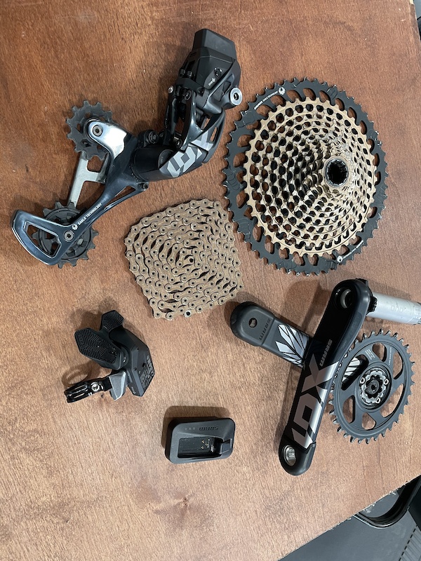 2022 SRAM X01 Eagle AXS w/ XX1 Cassette & Chain For Sale