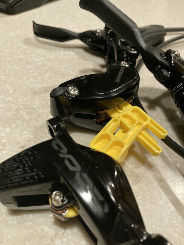 2022 SRAM Code RSC New Take-off with 220mm and 200mm rotors For Sale