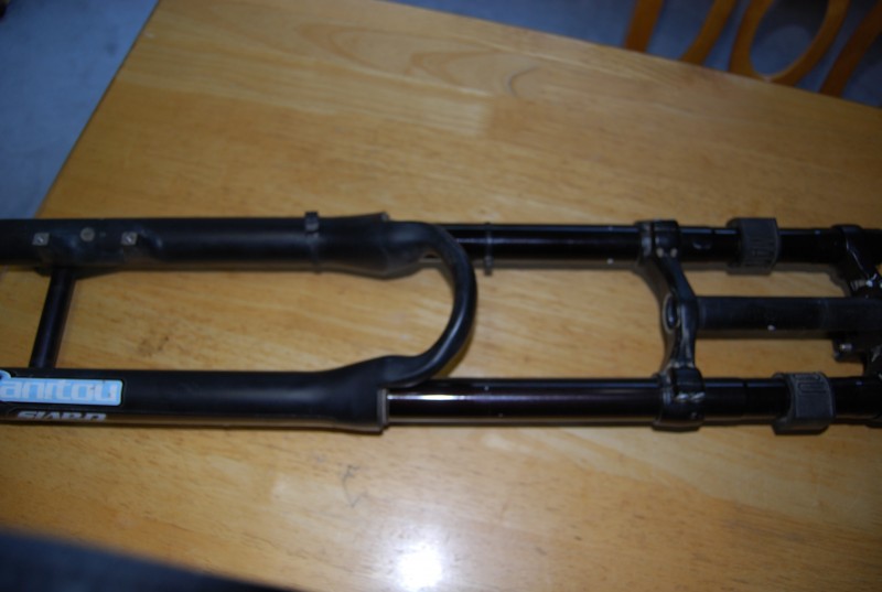 2006 Manitou Travis Triple Clamp For Sale