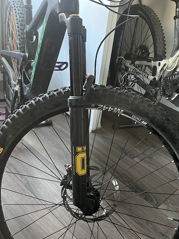 2021 Ohlins rxf36 coil fork 44mm offset For Sale