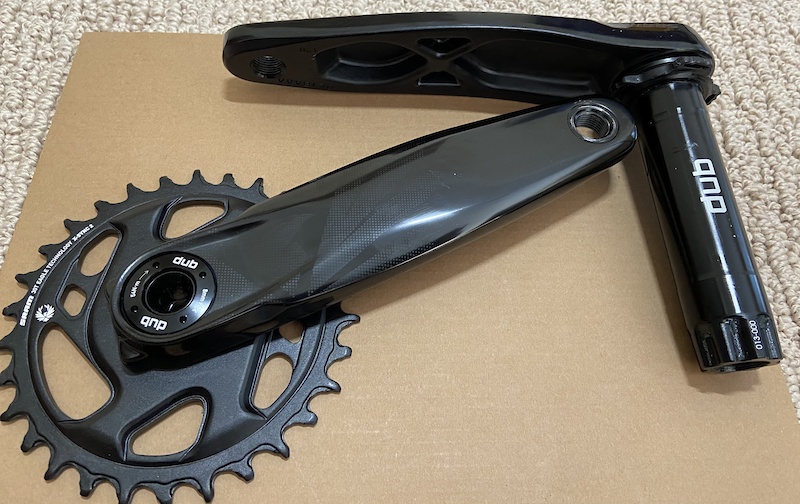 2022 Truvativ Descendant 7K DUB Boost 170 30T Crankset For Sale