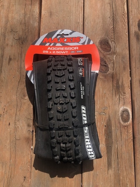 2022 Maxxis Aggressor 29X2.5WT EXO TR For Sale