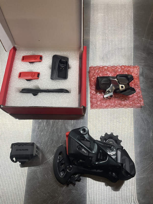 2023 SRAM XX1 Eagle AXS 12 speed upgrade kit For Sale