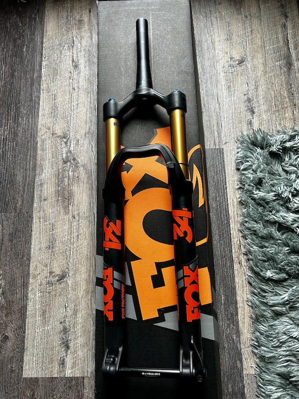 2020 Fox Factory 34, FIT 4, 140mm, 44 os For Sale