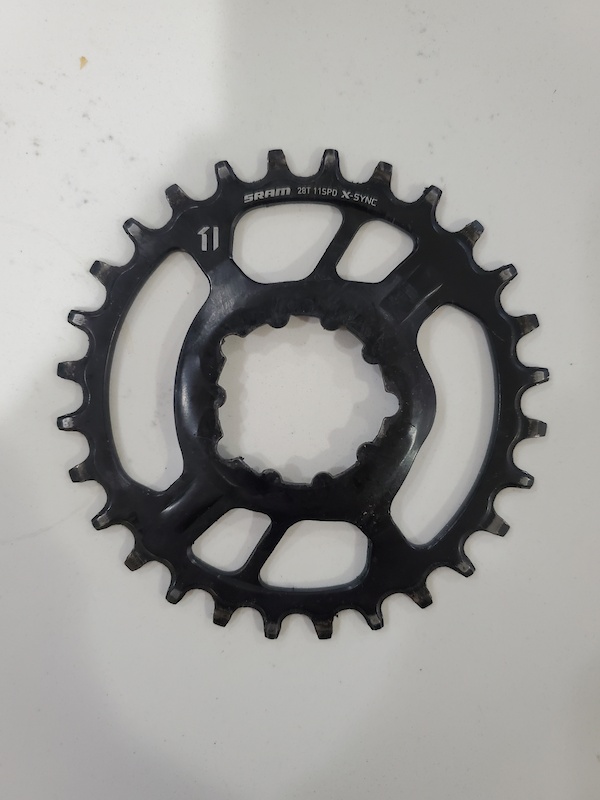 2020 Sram 34t and 28t chainring For Sale