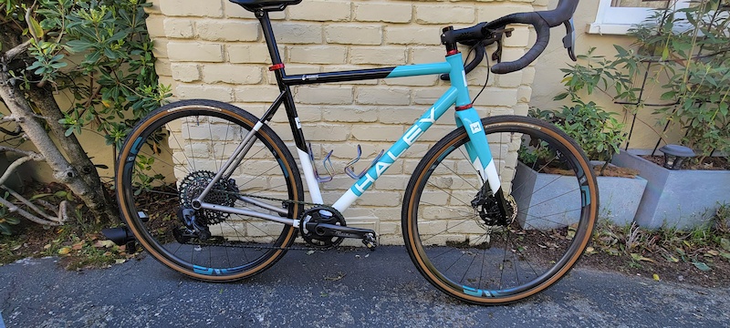 2022 Haley Titanium Gravel For Sale