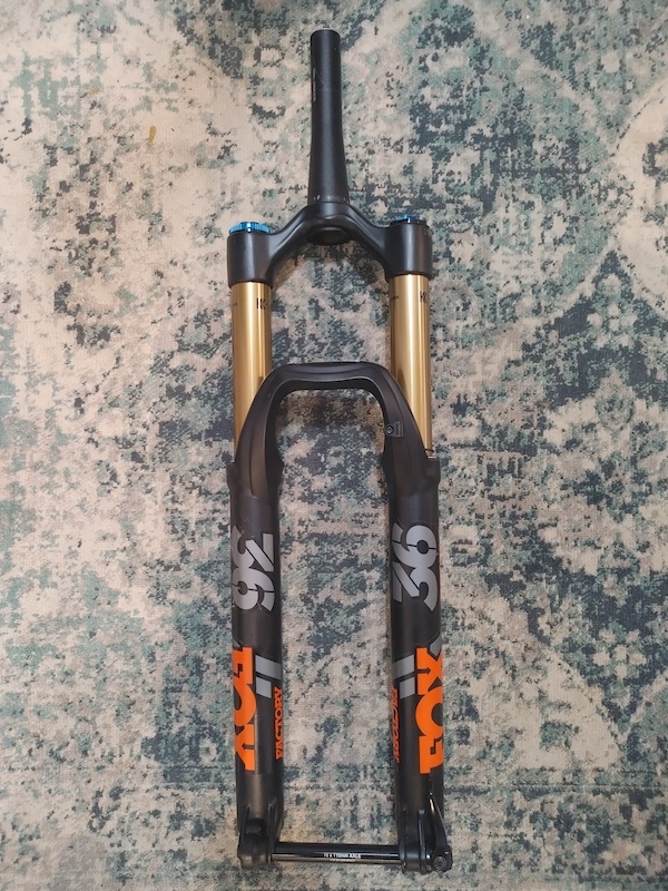 2022 Fox 36 Factory Fit Grip2 - very low miles For Sale