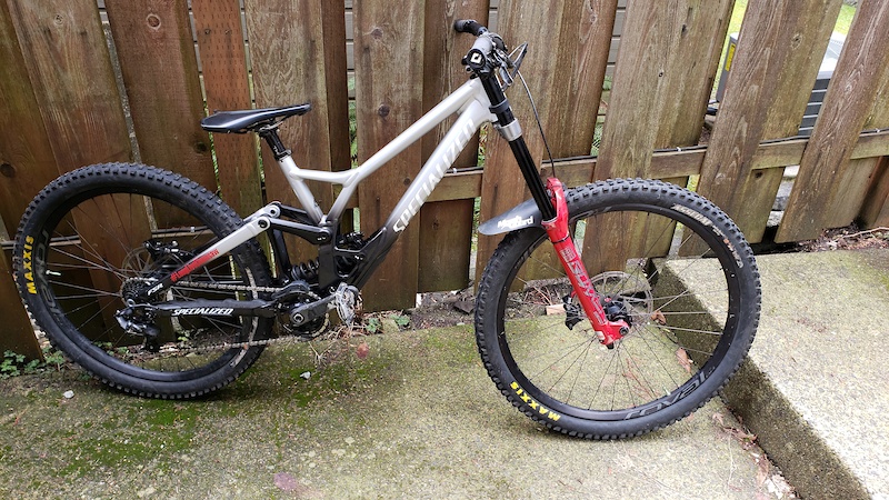 2021 Specialized S3 Medium Demo Race 2022 Frame For Sale