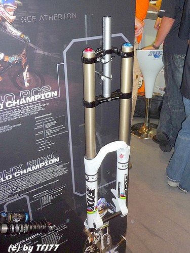 2010 Fox 40 at EuroBike in Granite Bay, California, United States ...