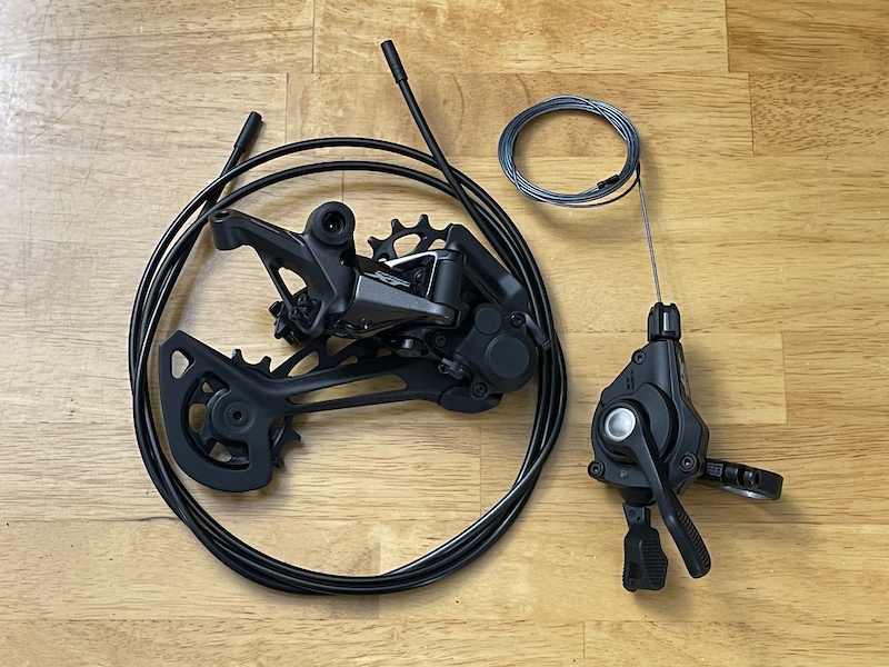 2022 Shimano Deore XT 12S Derailleur RD-M8100 Shifter M8100 For Sale