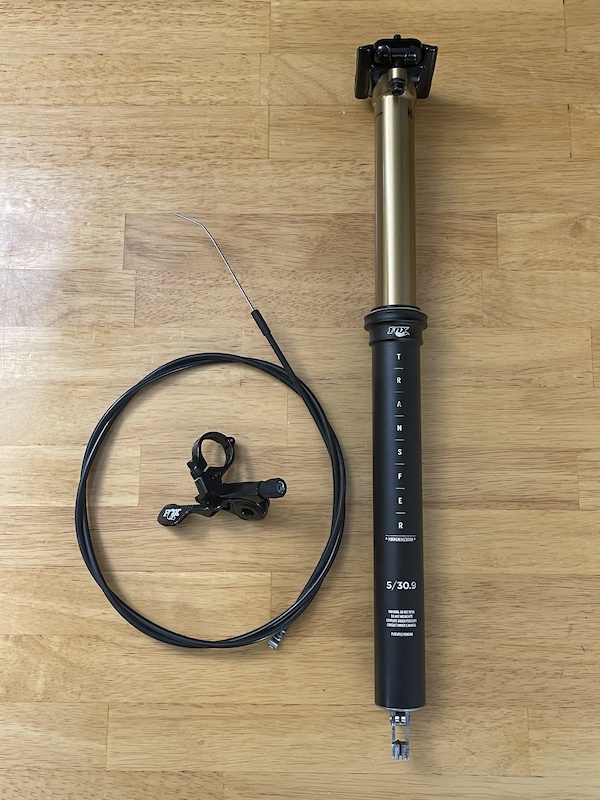 2018 Fox Factory Transfer 30.9x150mm Dropper w/ New Lever For Sale