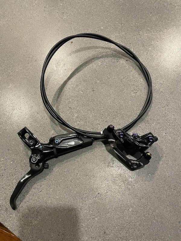 2022 G2 ultimate rear brake w/ oil slick hardware For Sale
