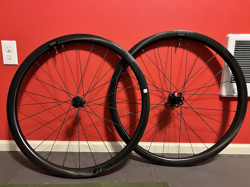 2022 Giant CXR 1 Wheelset - 700c Carbon Gravel / CX For Sale