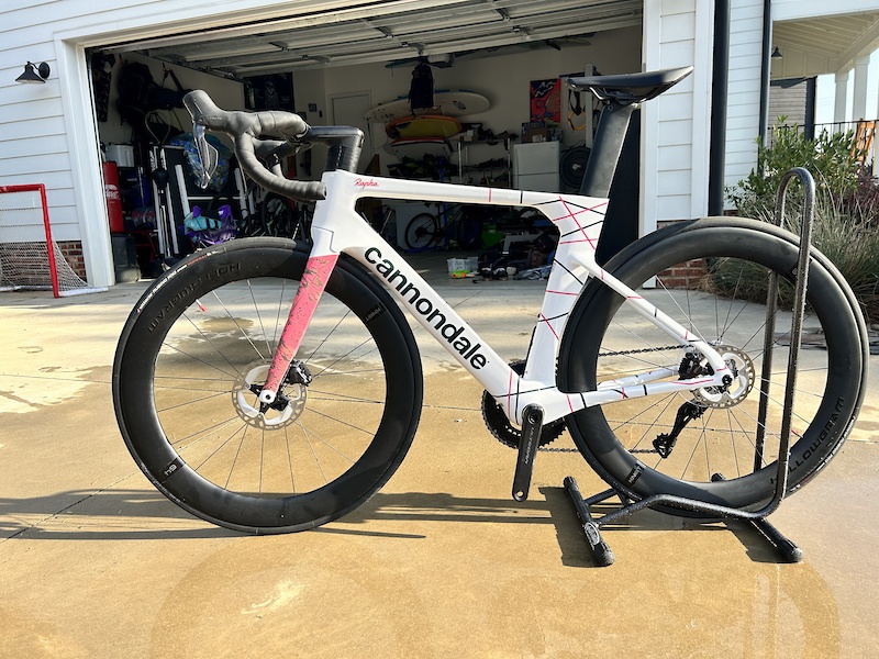 2022 Cannondale SystemSix HI-MOD Rapha Team Edition For Sale