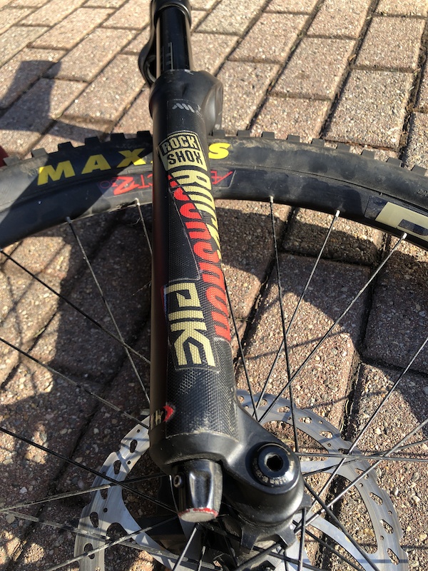 2018 RockShox PIKE RCT3 Boost 27.5" 160mm Fork For Sale