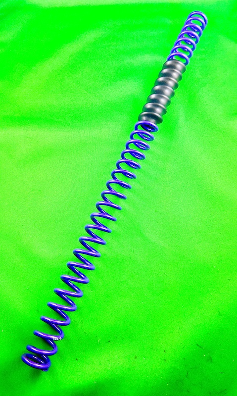 FOX 40 Steel Coil Spring - Purple 120-150lb Rider 26" For Sale