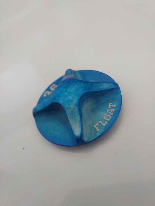 Fox 36 float air top cap For Sale