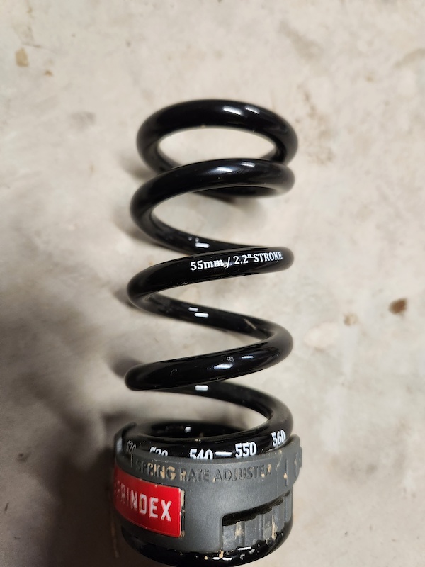 2020 Sprindex 490-550lb 55mm stroke spring For Sale