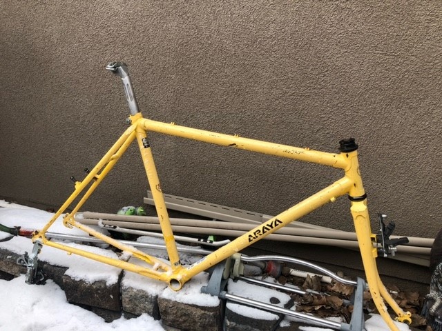 ARAYA Steel Frame FREE for pickup For Sale