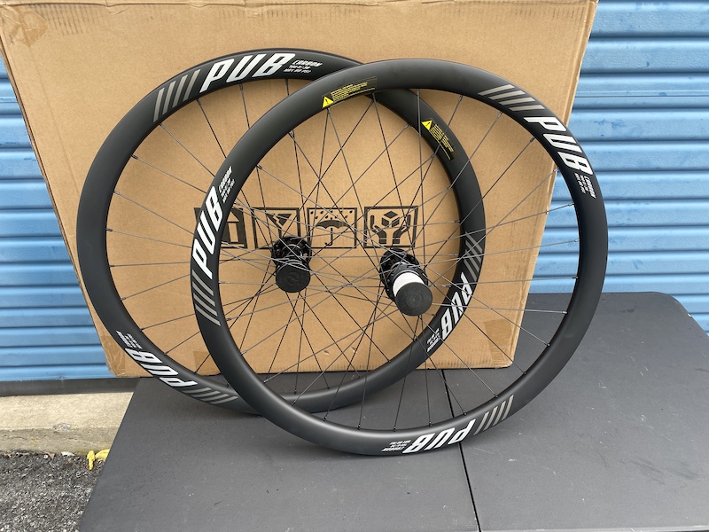 2023 Pub Carbon 700c Disc Wheelset For Sale