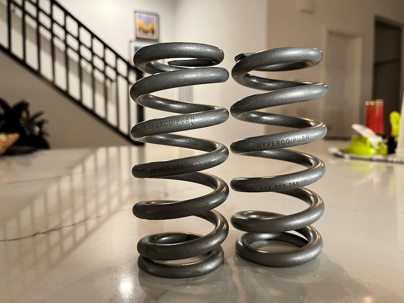 Push Elevensix Hypercoil Springs For Sale