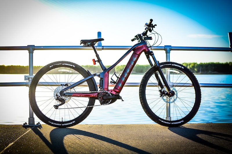 2022 Trek Powerfly 4 FS - M - Upgraded For Sale