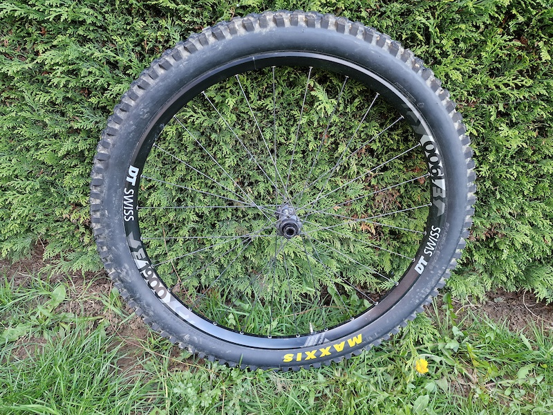 2022 DT Swiss E1900 27.5 Non Boost front wheel For Sale