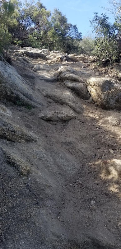 Allesandro Trail Mountain Biking Trail - Hemet, CA