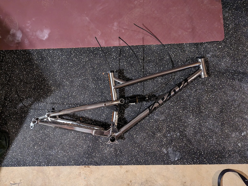 2019 Cotic FlareMAX Frame - Medium - Mercury For Sale