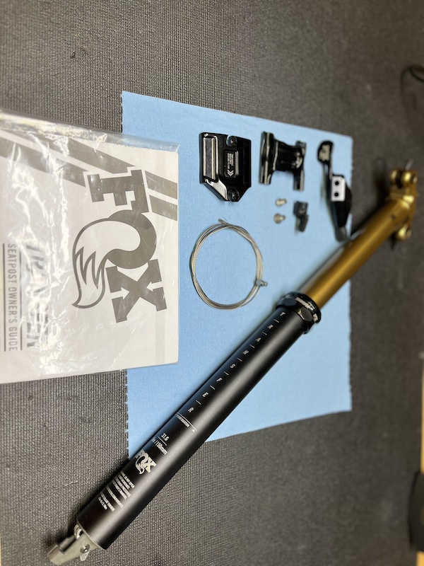 2022 Fox Factory Transfer Dropper 31.6 150mm with lever For Sale