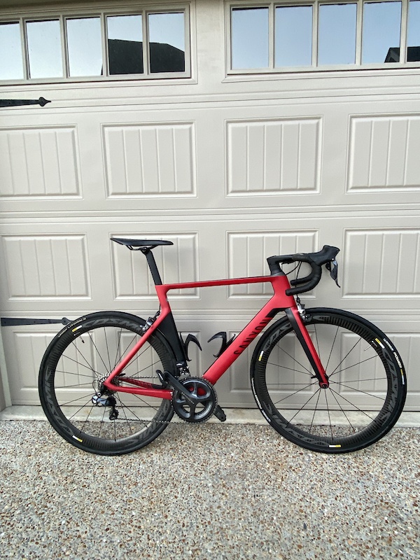 2018 Canyon Aeroad CF SLX 8 Ultegra DI2 Rim Brake For Sale