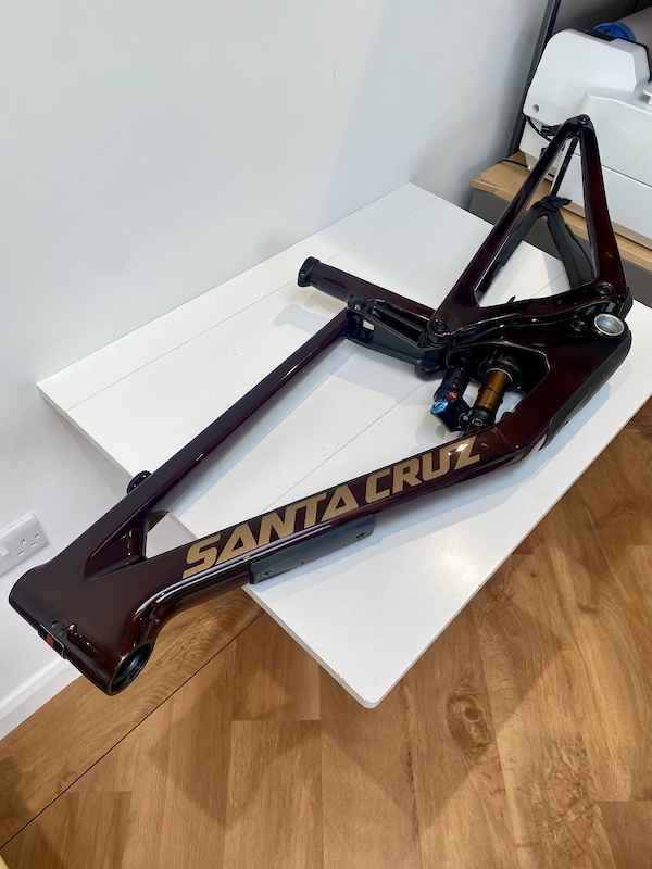 2021 Santa Cruz Nomad 5 CC Frame & Shock For Sale