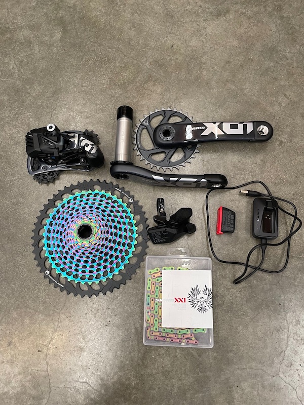 2023 SRAM AXS X0/XX1 complete groupset For Sale