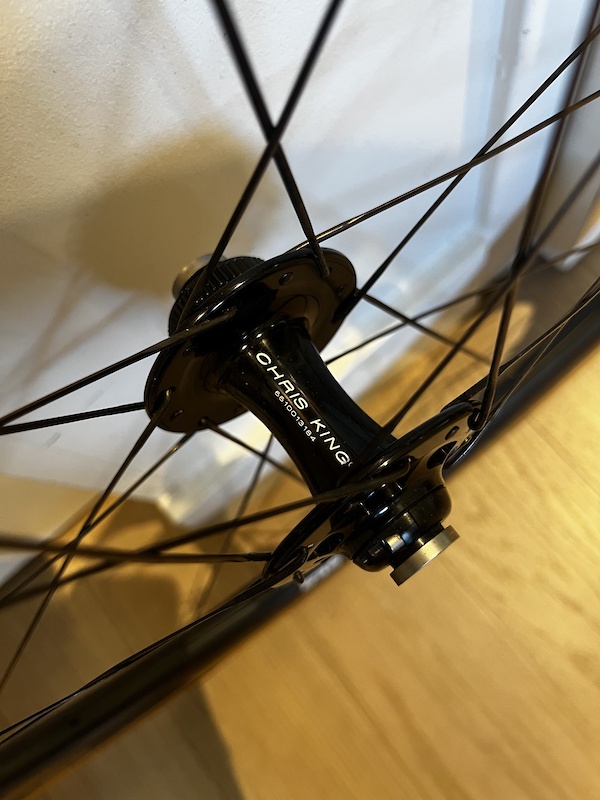Enve SES 5.6 Chris King R45D Ceramic Disc Brake Carbon For Sale Enve SES 5.6 Chris King R45D Ceramic Disc Brake Carbon For Sale