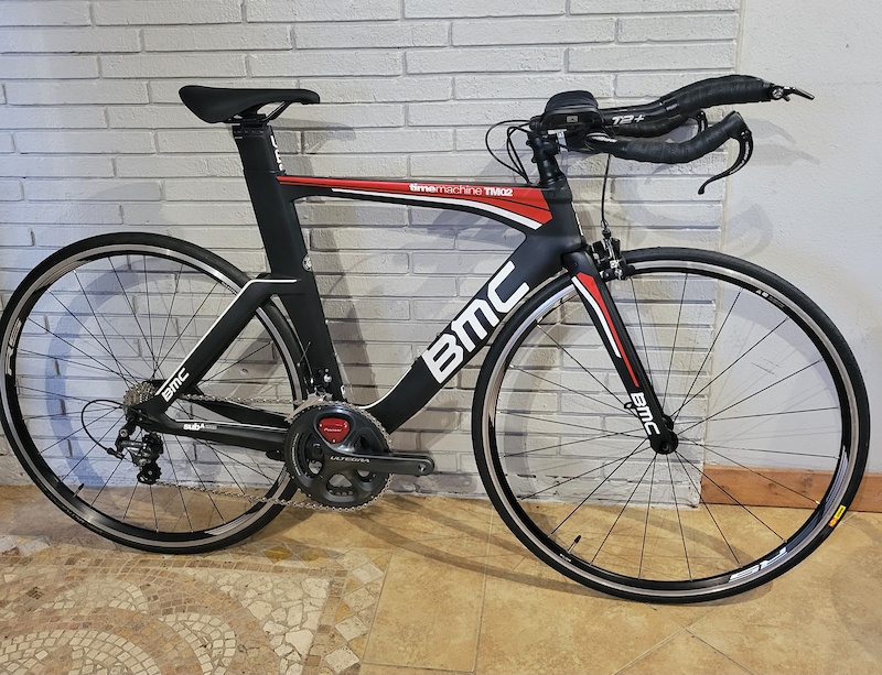 2016 BMC TimeMachine TM02 Carbon Ultegra (Medium) For Sale