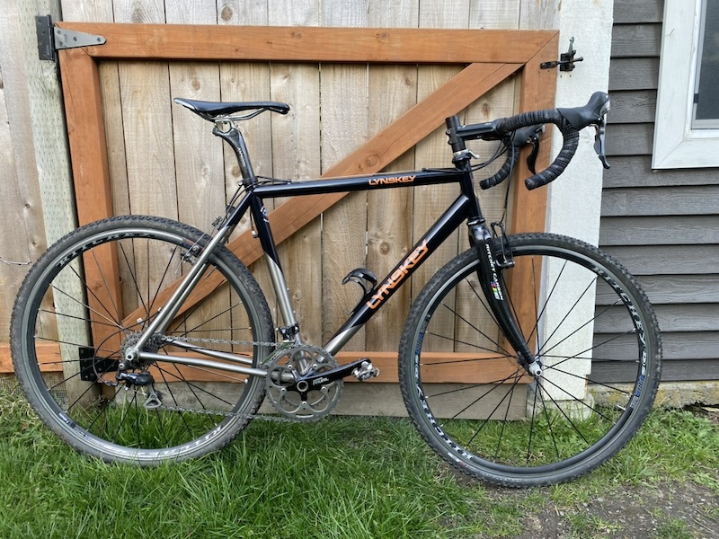 Lynskey Ti CX/Gravel 54cm For Sale