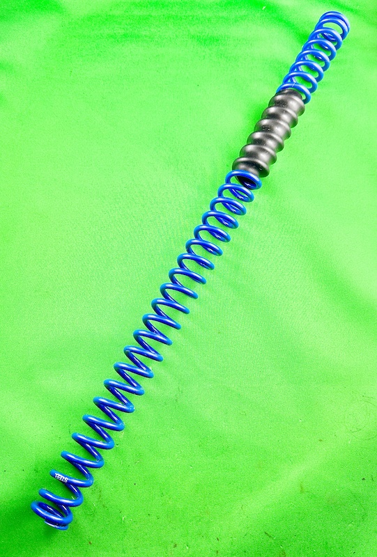 FOX 40 Steel Coil Spring 26" Blue 150-180lbs For Sale