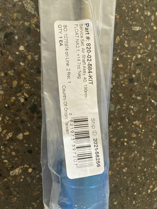 Fox 40 190mm air shaft, 2021+ For Sale