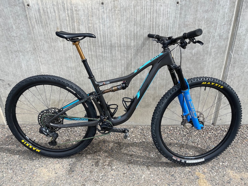 2023 Ibis Exie USA Medium 181 miles Custom For Sale