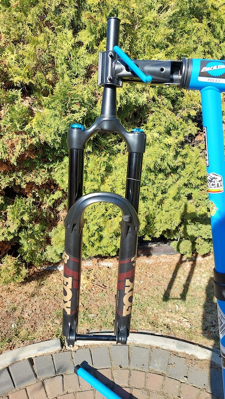 2022 Fox 38 Performance Float w/fender + One Up top cap For Sale